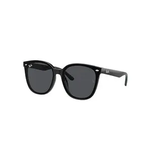 Ray-ban Sunglasses With Polarized Lenses - Black