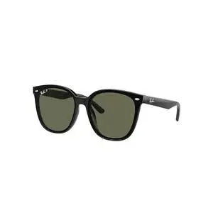 Ray-ban Sunglasses With Polarized Lenses - Black