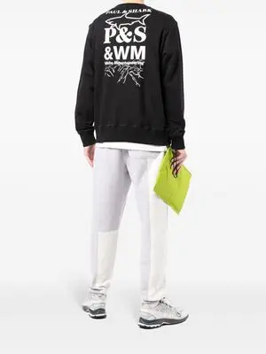 WHITE MOUNTAINEERING X Paul & Shark Logo-print Sweatshirt