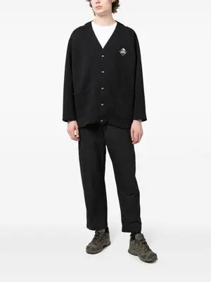 WHITE MOUNTAINEERING Logo-patch Cardigan
