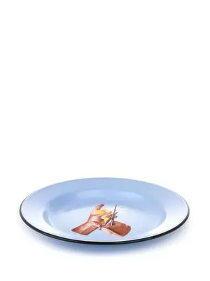 SELETTI Bird Plate