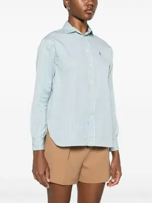 Polo Ralph Lauren Striped Shirt - Green