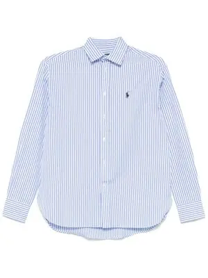 Polo Ralph Lauren Striped Button-down Shirt - Blue