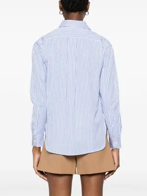 Polo Ralph Lauren Striped Button-down Shirt - Blue