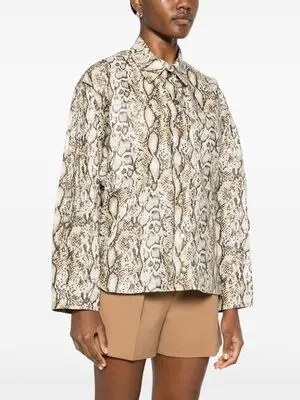 Isabel Marant Étoile Florania Jacket - Neutrals