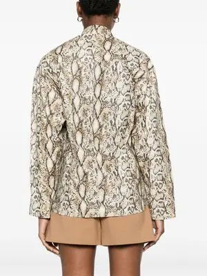 Isabel Marant Étoile Florania Jacket - Neutrals