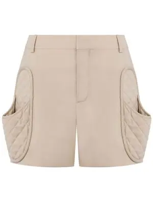 Moschino Virgin Wool Shorts