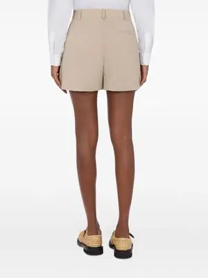 Moschino Virgin Wool Shorts
