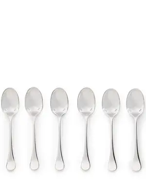 Brunello Cucinelli Steel Teaspoons - Silver