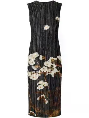 Erdem Pleated Midi Dress