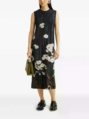 Erdem Pleated Midi Dress