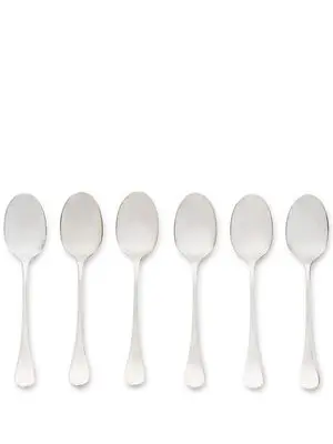Brunello Cucinelli Steel Teaspoons - Silver
