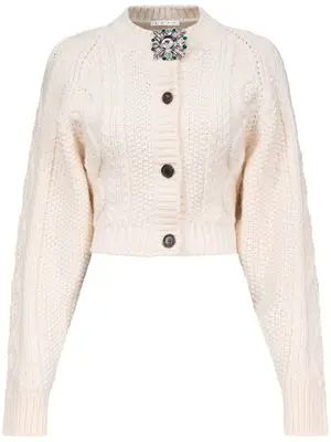 Area Fine Knit Cardigans For Women