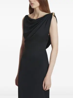 LANVIN Arpège Dress - Black