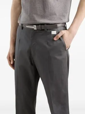 Dolce & Gabbana Logo-plaque Trousers