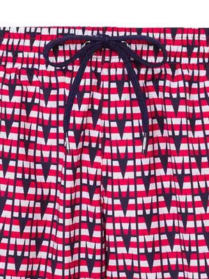 Moschino Patterned Swim Shorts