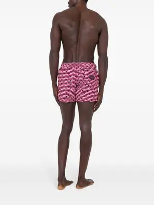Moschino Patterned Swim Shorts