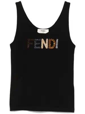Fendi Casual Camis Tanks For Women