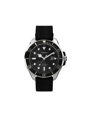 TIMEX Harborside Coast 43mm Watch - Black