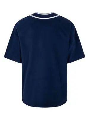 Supreme Polartec Baseball T-shirt - Blue