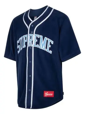 Supreme Polartec Baseball T-shirt - Blue