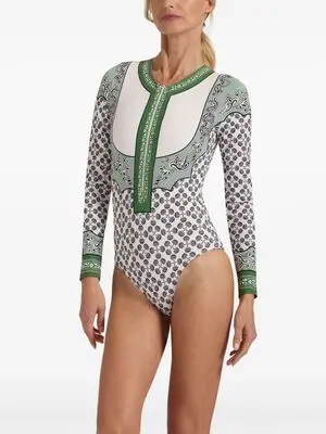 La DoubleJ Patterned Surf Suit