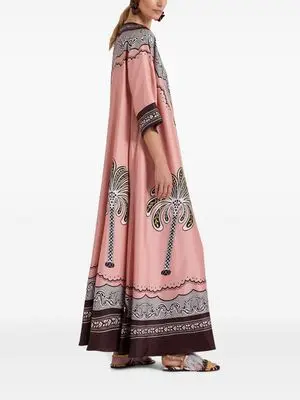 La DoubleJ Muumuu Maxi Dress - Pink