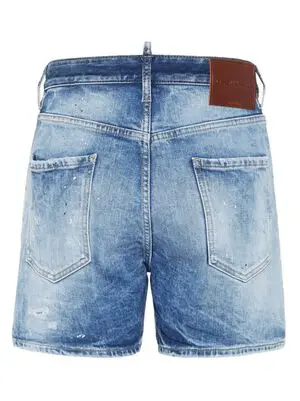 Dsquared2 Distressed-effect Denim Shorts