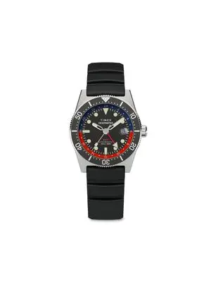 Timex® 41mm Deepwater Reef Watch - Black