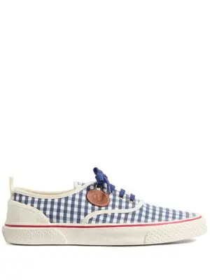 Valentino Garavani Checked Sneakers For Men