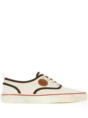 Valentino Garavani Canvas Sneakers - White