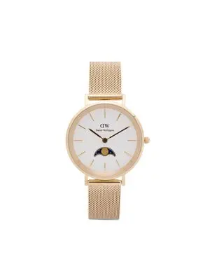 DANIEL WELLINGTON 32mm Evergold Watch - White