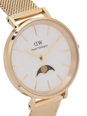 DANIEL WELLINGTON 32mm Evergold Watch - White