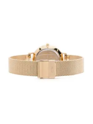 DANIEL WELLINGTON 32mm Evergold Watch - White