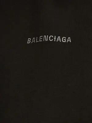 Balenciaga Logo-studded Hoodie