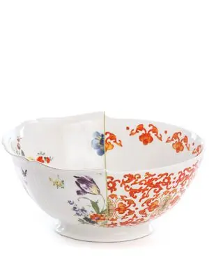 SELETTI Ersilia Salad Bowl - White