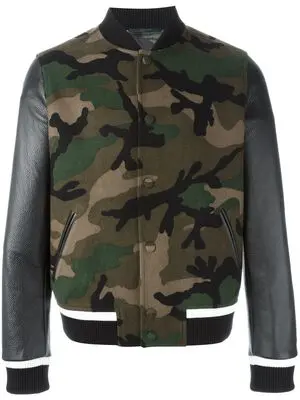 Valentino Garavani Camouflage Jackets For Men