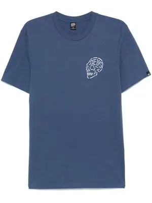 Deus Ex Machina Venice Skull T-shirt - Blue