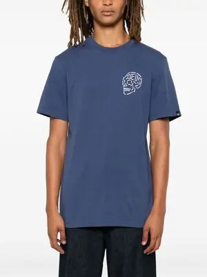 Deus Ex Machina Venice Skull T-shirt - Blue