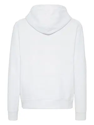 Dsquared2 Milano Logo Hoodie - White