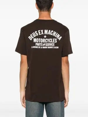 Deus Ex Machina Biarritz Address T-shirt