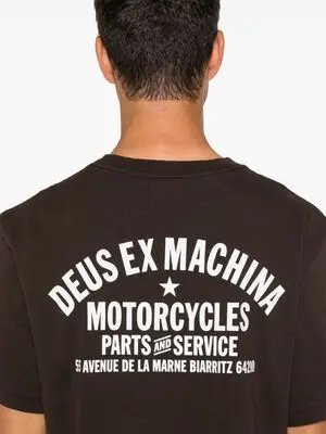 Deus Ex Machina Biarritz Address T-shirt