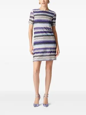 Missoni Zigzag-knit Mini Dress
