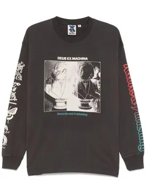 Deus Ex Machina Divine Spark Graphic Long Sleeve T-shirt