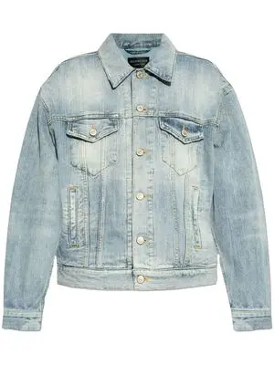 Balenciaga Denim Jacket - Blue