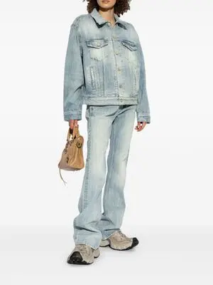 Balenciaga Denim Jacket - Blue