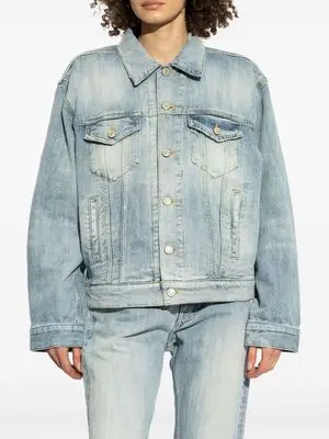 Balenciaga Denim Jacket - Blue