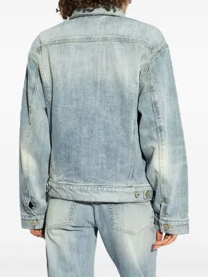 Balenciaga Denim Jacket - Blue