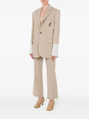 Moschino Virgin Wool Blazer