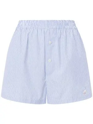 Moschino Striped Shorts